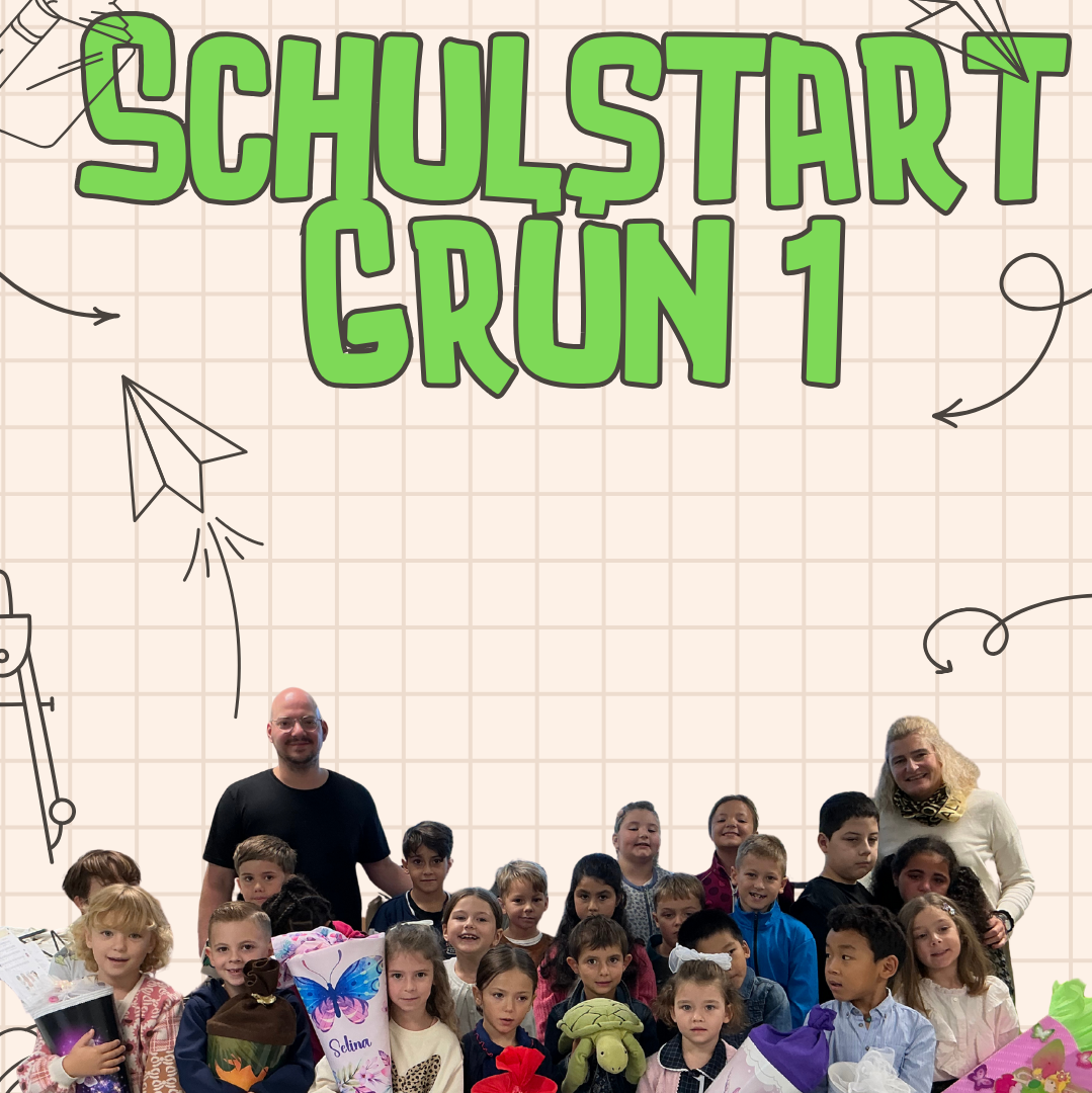 Schulstart an der Europaschule Linz